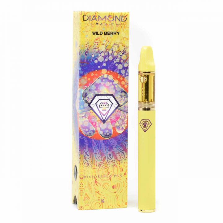 Wild Berry Diamond Disposable Vape Pen - FairCannaCare